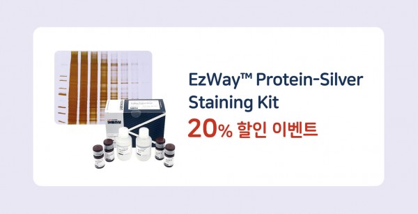 Protein-Silver Staining Kit 20% 할인 행사 > 이벤트 | LABIS KOMA